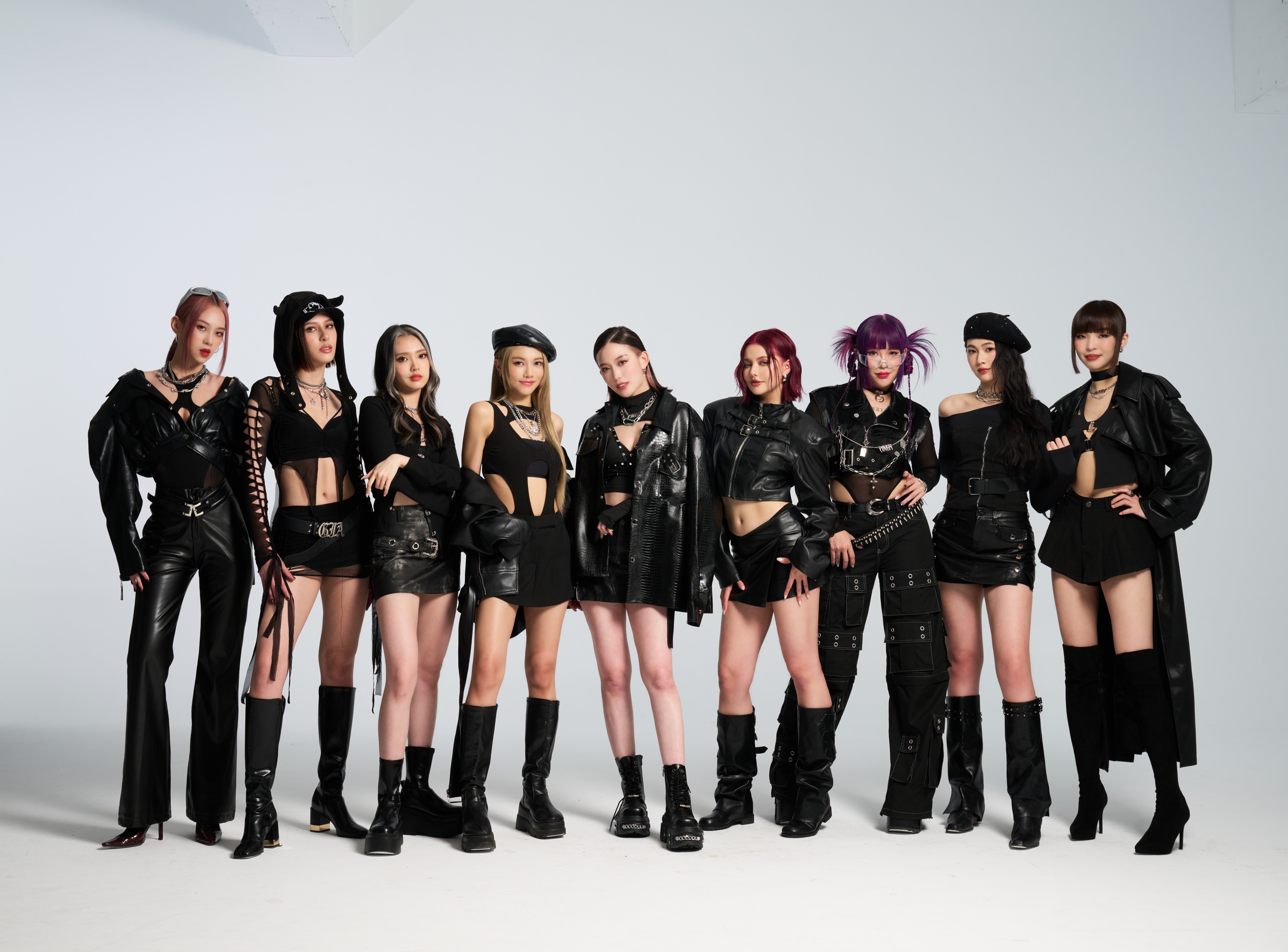 HUR+九大美女完整齊聚Dolfan，粉絲追捧典藏卡銷量驚人突破百萬！ | infoHIM｜潮人生活週間